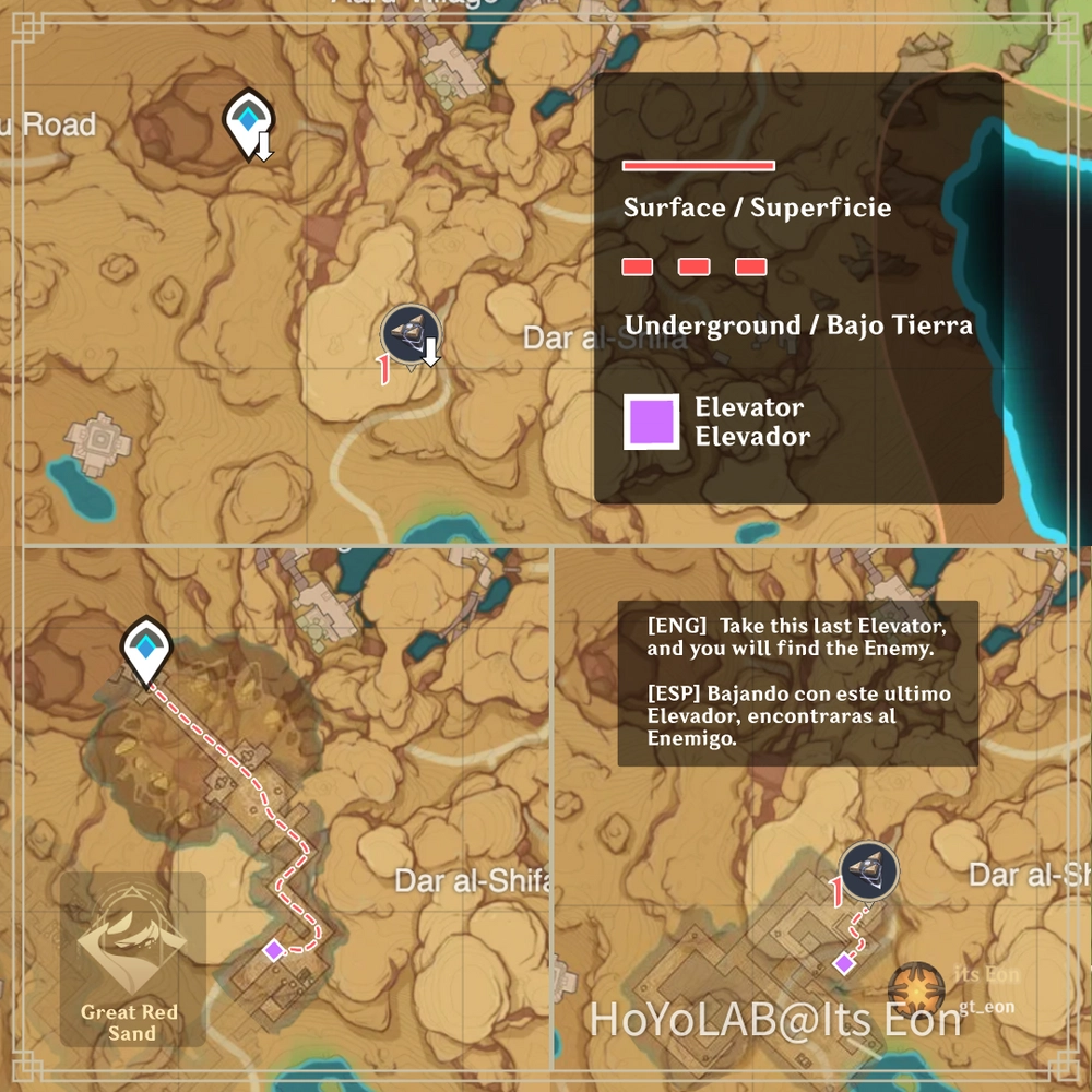 ALL 5 Glinting Component Location (The End of the corridor) Achievement ...