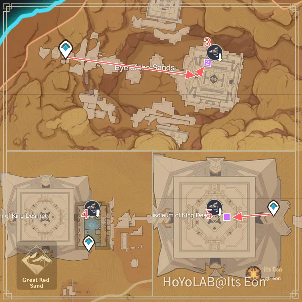 ALL 5 Glinting Component Location (The End of the corridor) Achievement ...