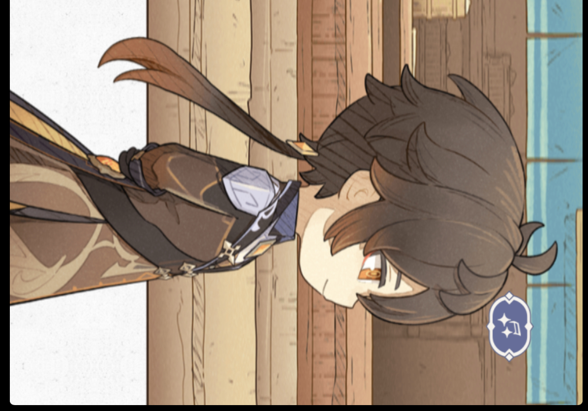 Zhongli’s Smile Genshin Impact | HoYoLAB