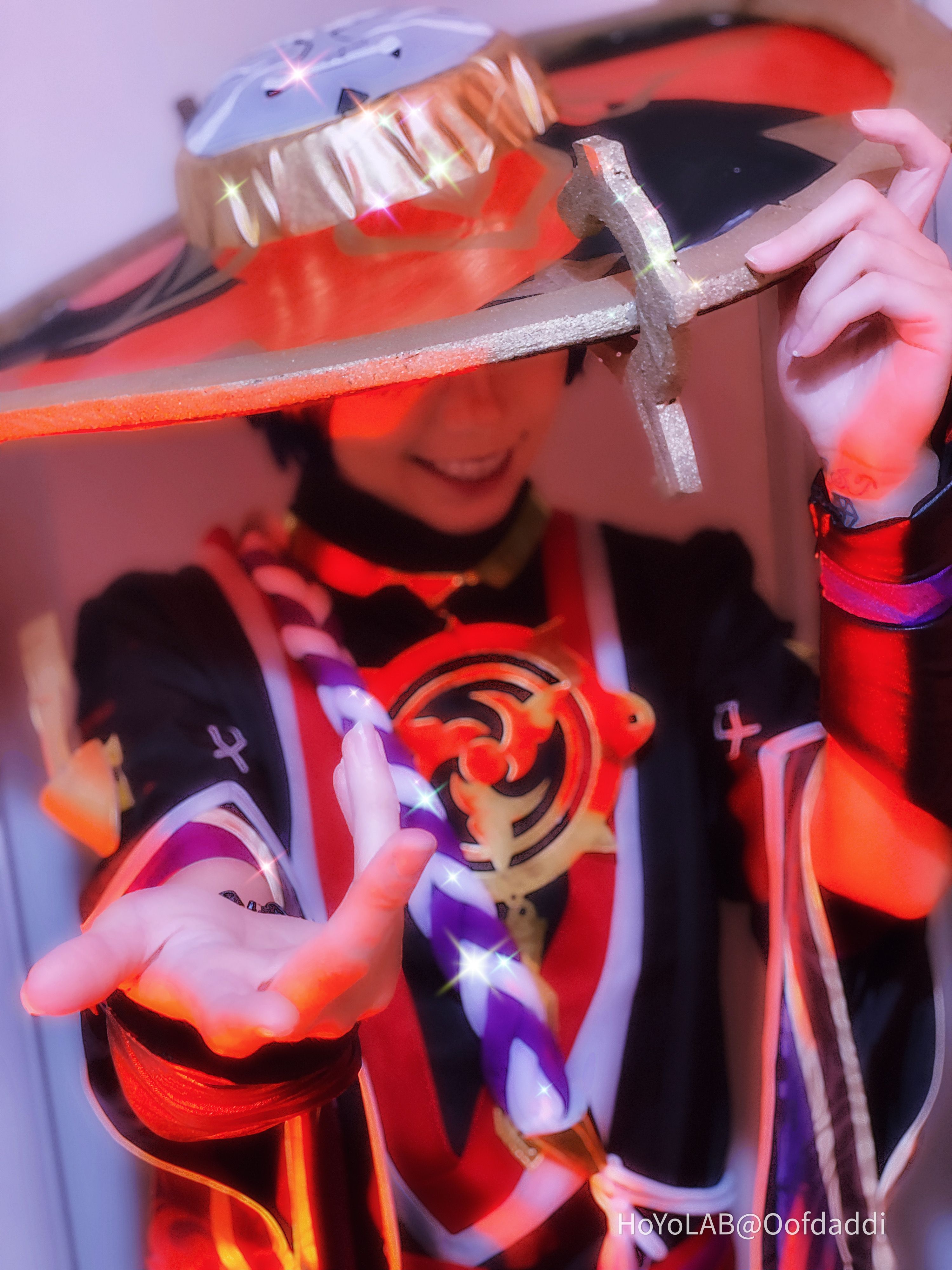 Scaramouche Cosplay! Genshin Impact | HoYoLAB