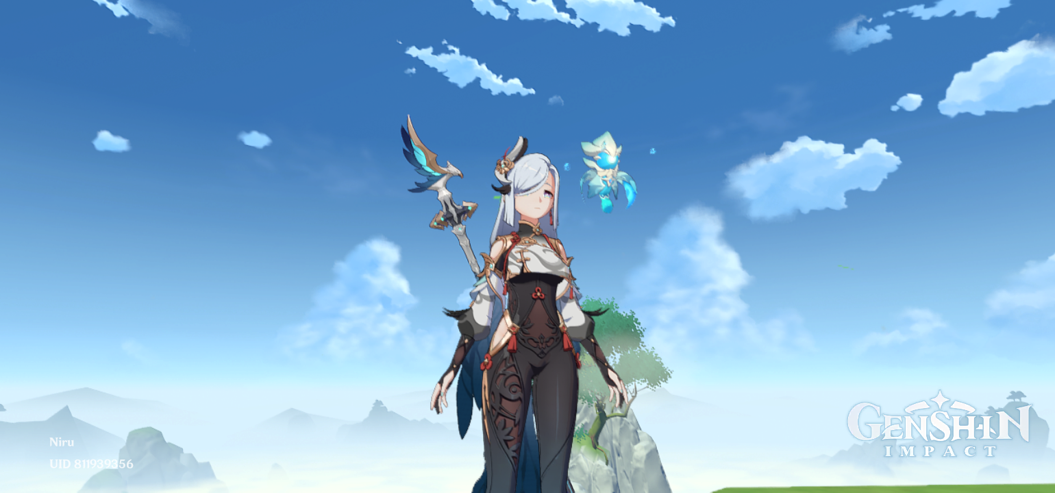 My Shenhe with Missive Windspear Genshin Impact | HoYoLAB