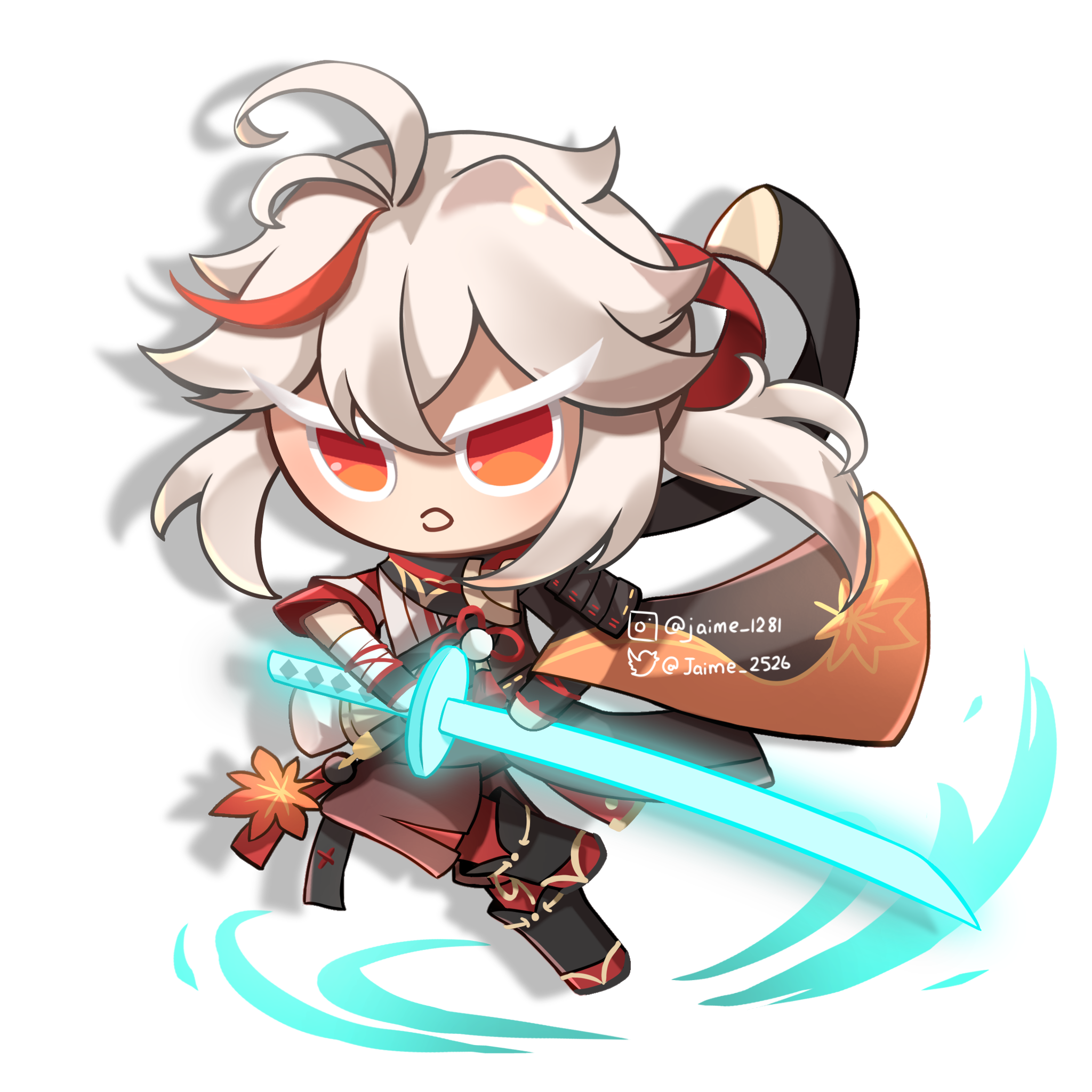 Kazuha in Cookie Run style Genshin Impact | HoYoLAB