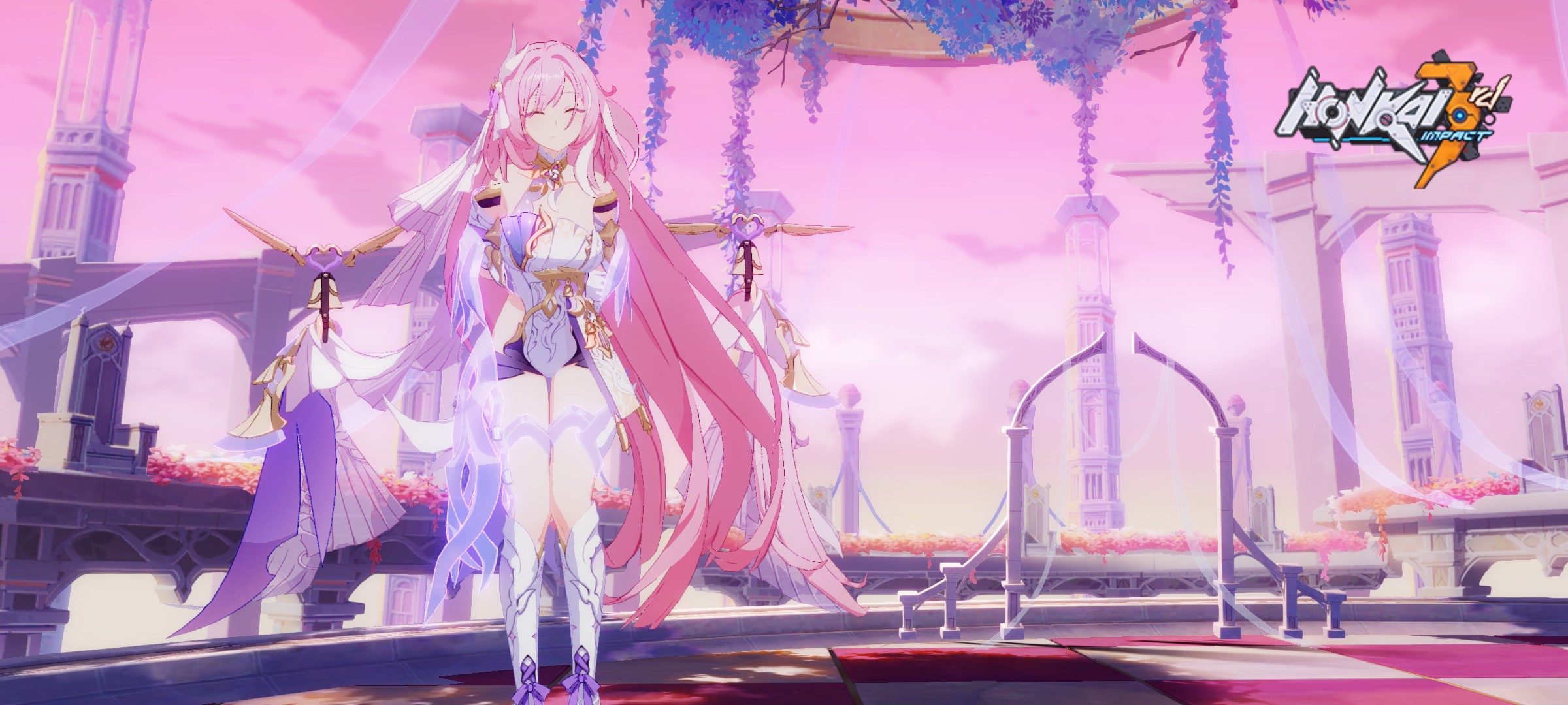 Finally unlocked the Elysian themed bridge Honkai Impact 3rd | HoYoLAB