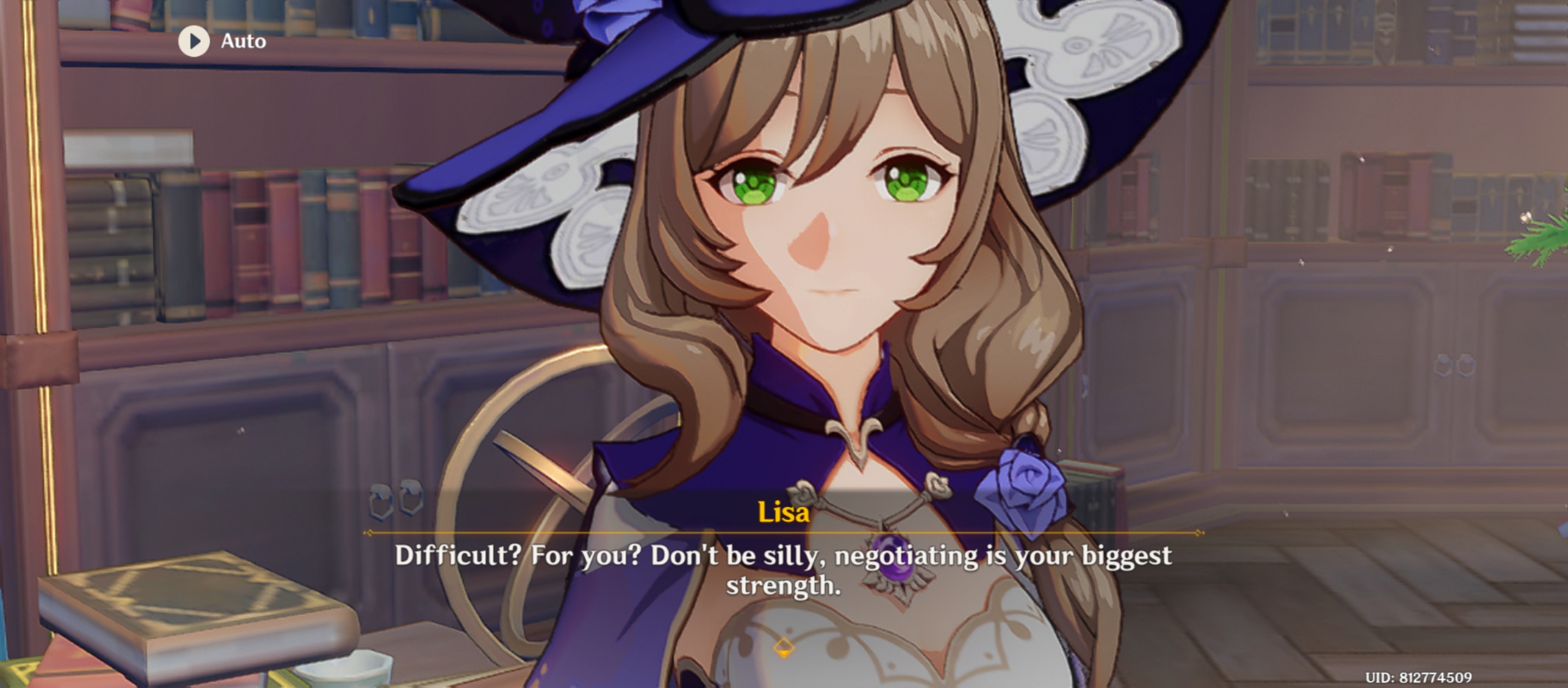 Lisa Genshin Impact | HoYoLAB