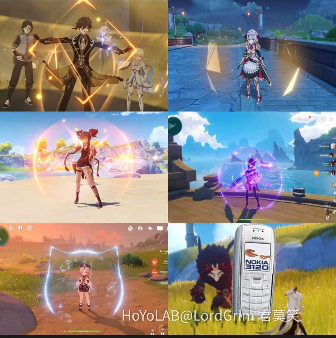 which shield is the best? Genshin Impact | HoYoLAB