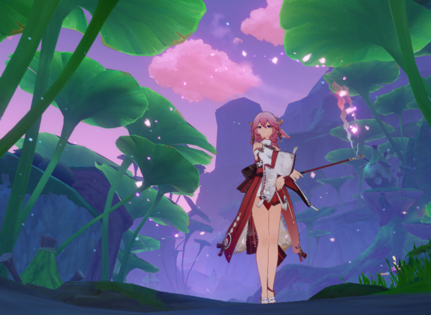 Miko Genshin Impact | HoYoLAB