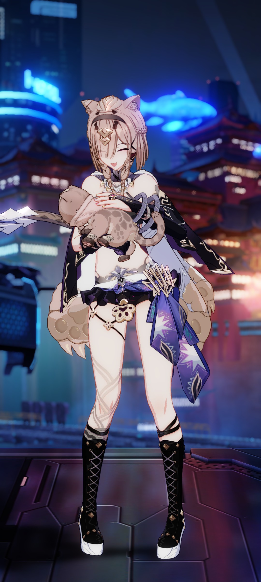 Pardofelis | Honkai Impact 3rd | HoYoLAB
