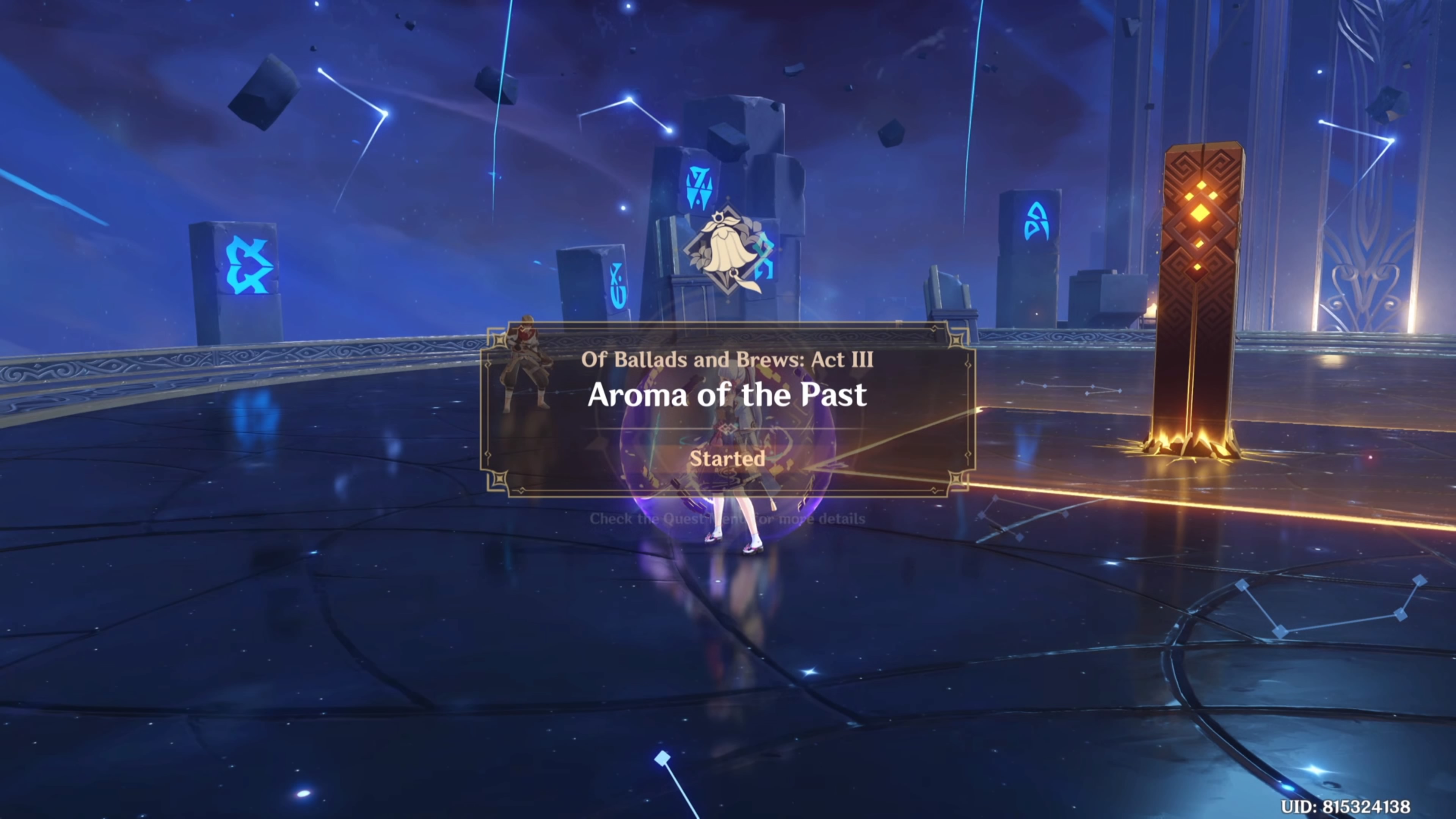 I was in the middle of the abyss battle Genshin Impact | HoYoLAB