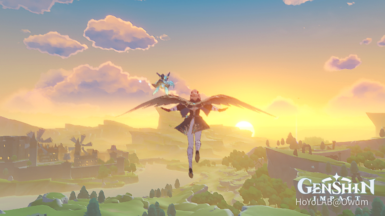 Hunting??!! Genshin Impact | HoYoLAB