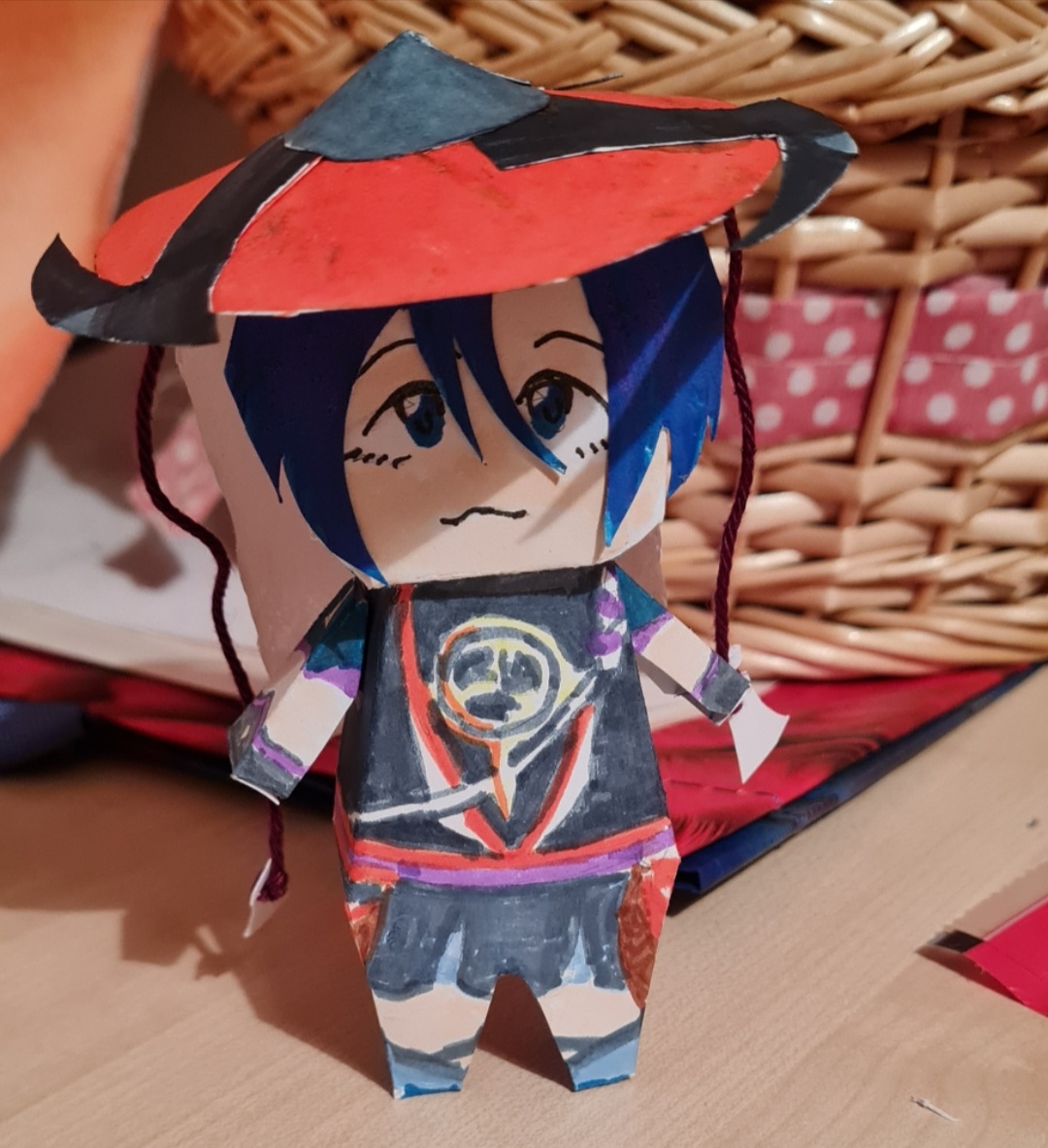 Small scara paper figure Genshin Impact | HoYoLAB