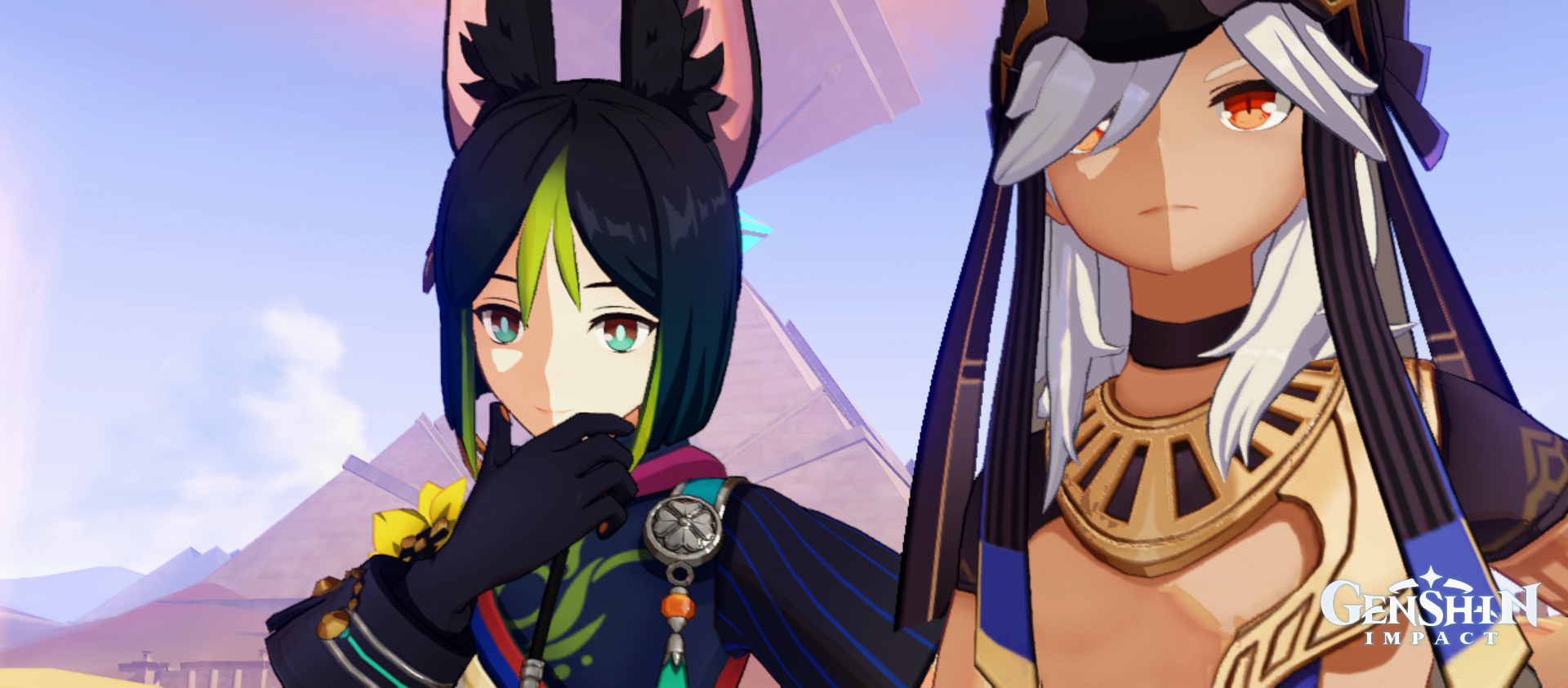 Lovely days Genshin Impact | HoYoLAB