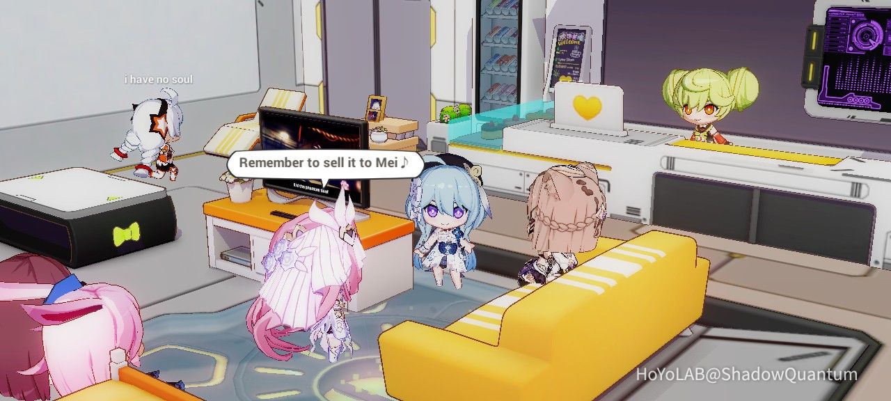 HI3 dorm posting Honkai Impact 3rd | HoYoLAB