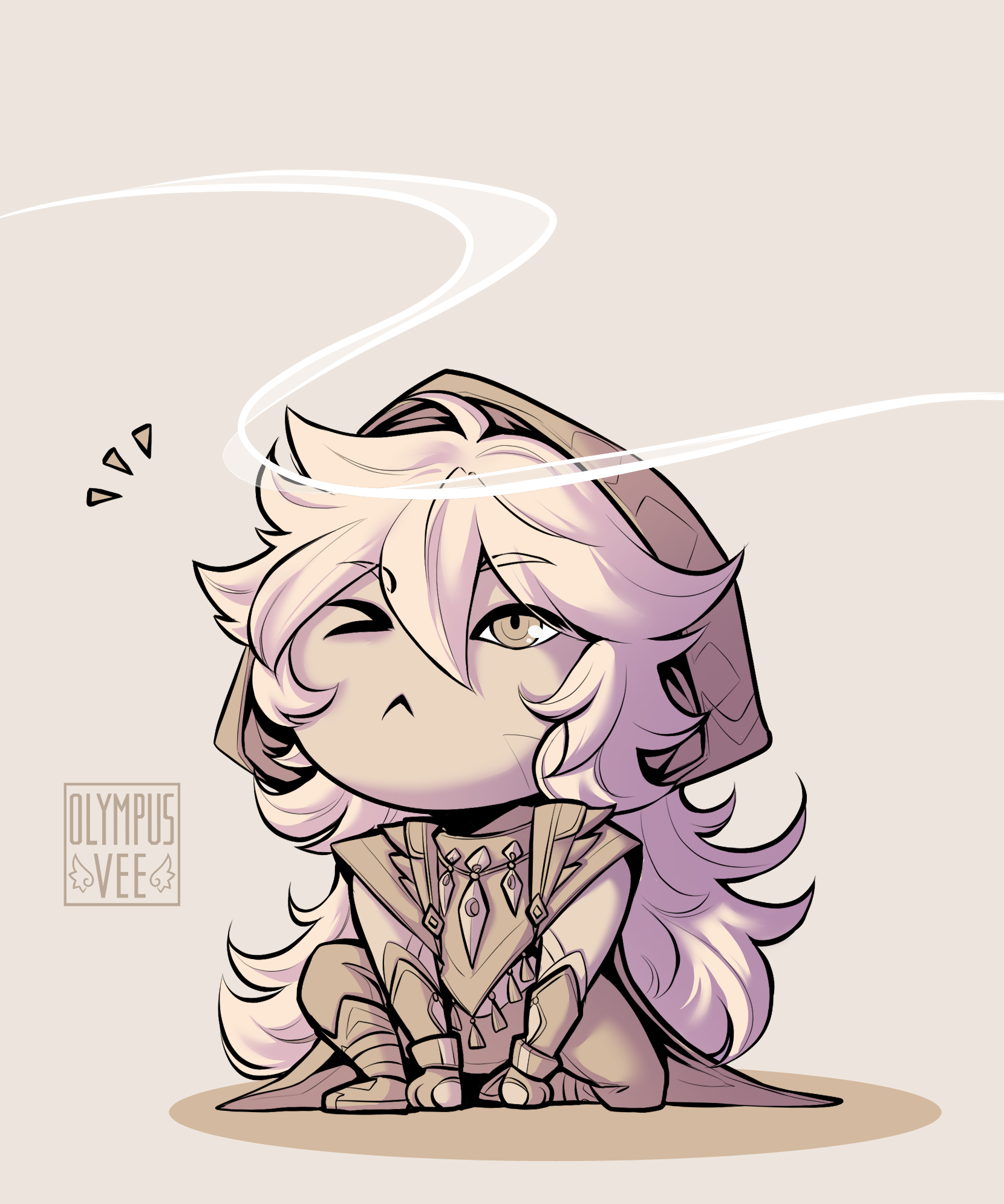 Chibi Razor (Version 2) Genshin Impact | HoYoLAB