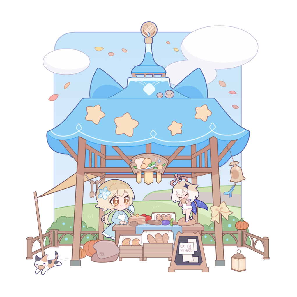 Shopkeepers! Genshin Impact | HoYoLAB