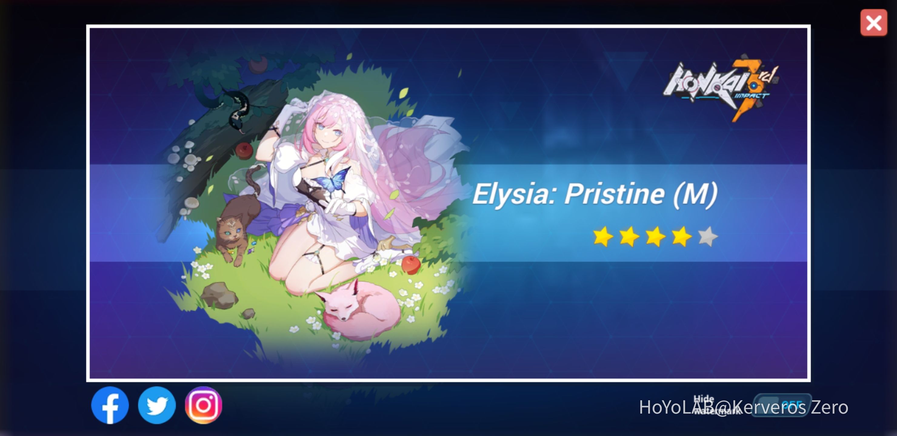 Ya que podía fui la elf Honkai Impact 3rd | HoYoLAB