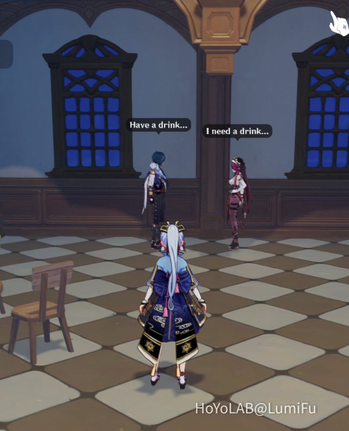 Cryo sharing one braincell: Genshin Impact | HoYoLAB