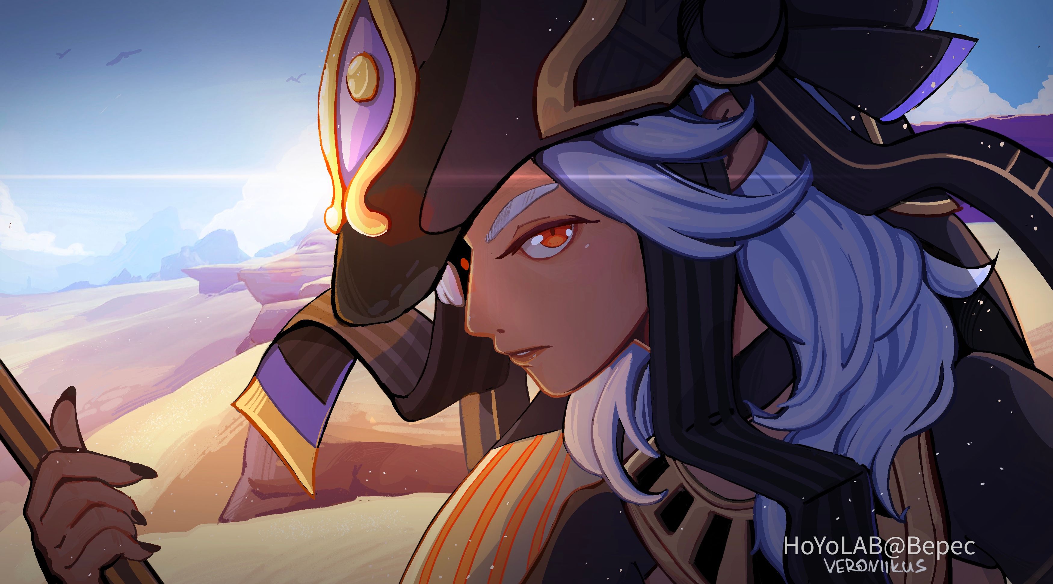 General Mahamatra Genshin Impact | HoYoLAB