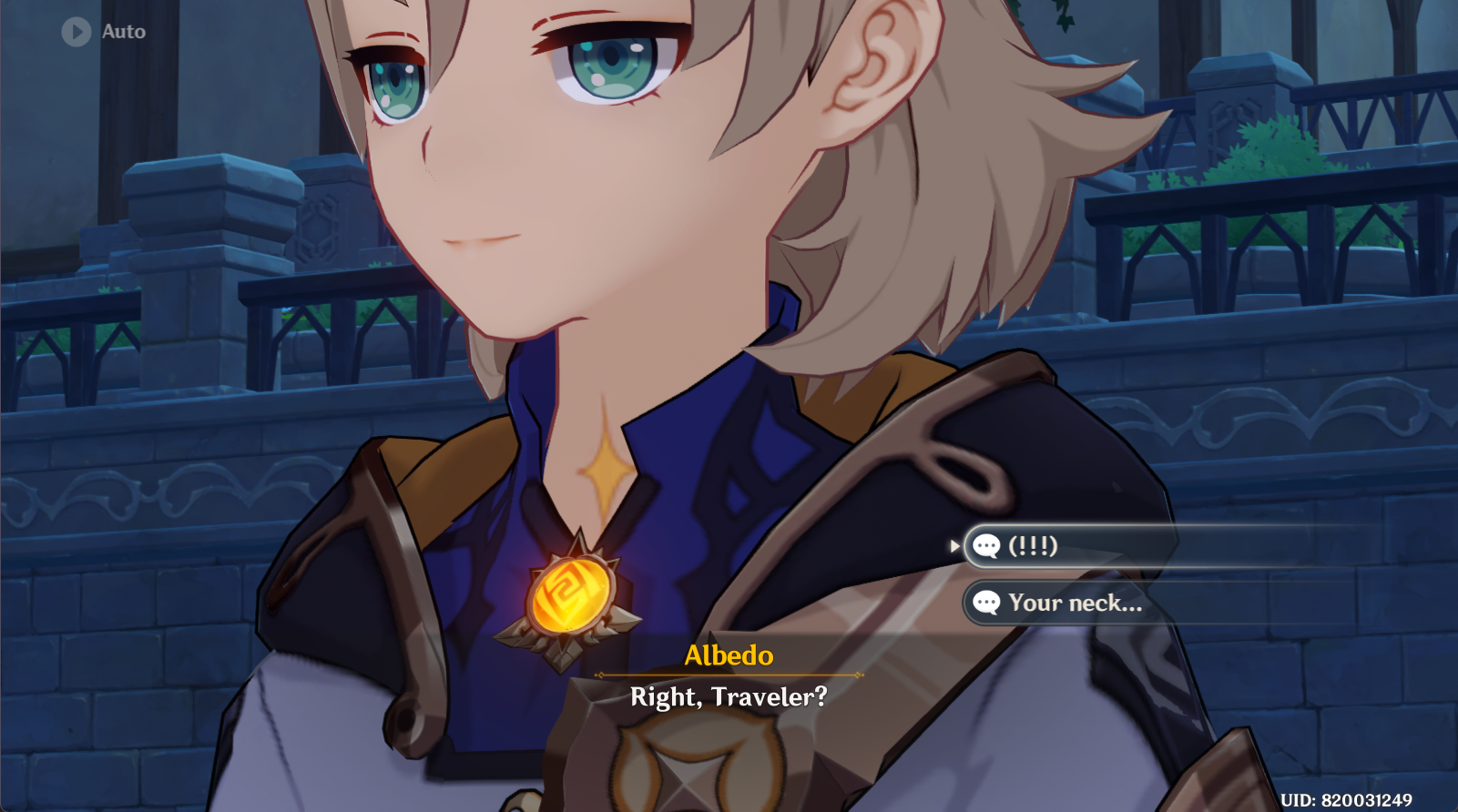 Sus Albedo Genshin Impact | HoYoLAB