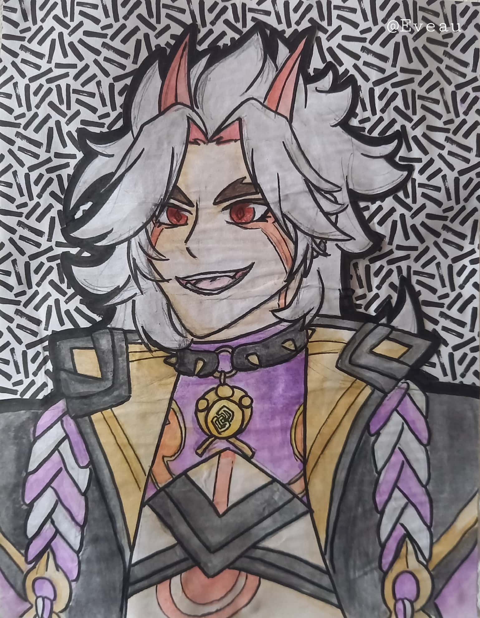 Arataki Itto Genshin Impact | HoYoLAB