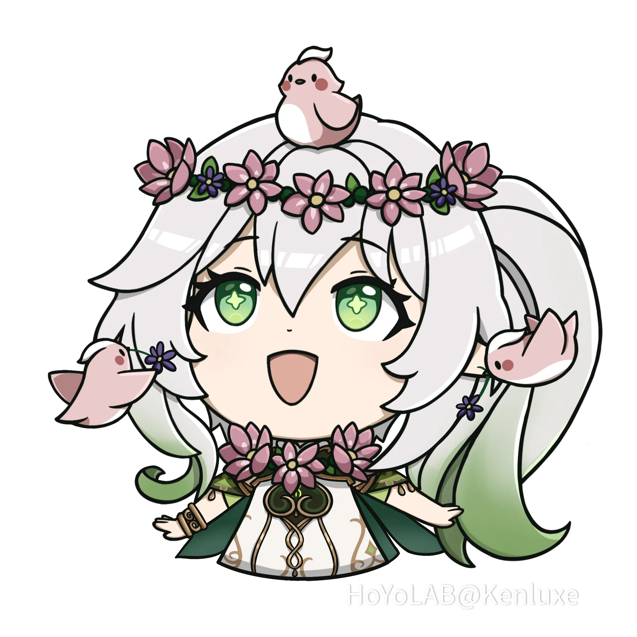 Nahida sticker! Genshin Impact | HoYoLAB