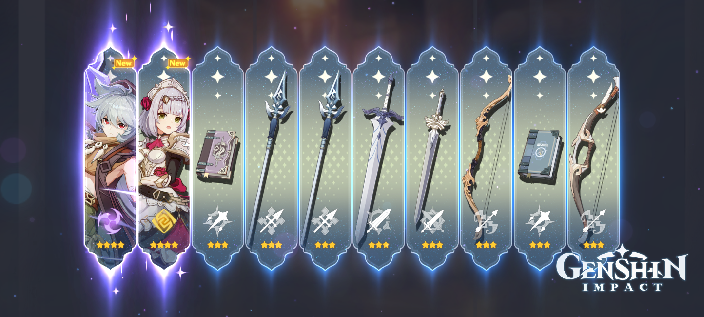 Noelle banner Genshin Impact | HoYoLAB