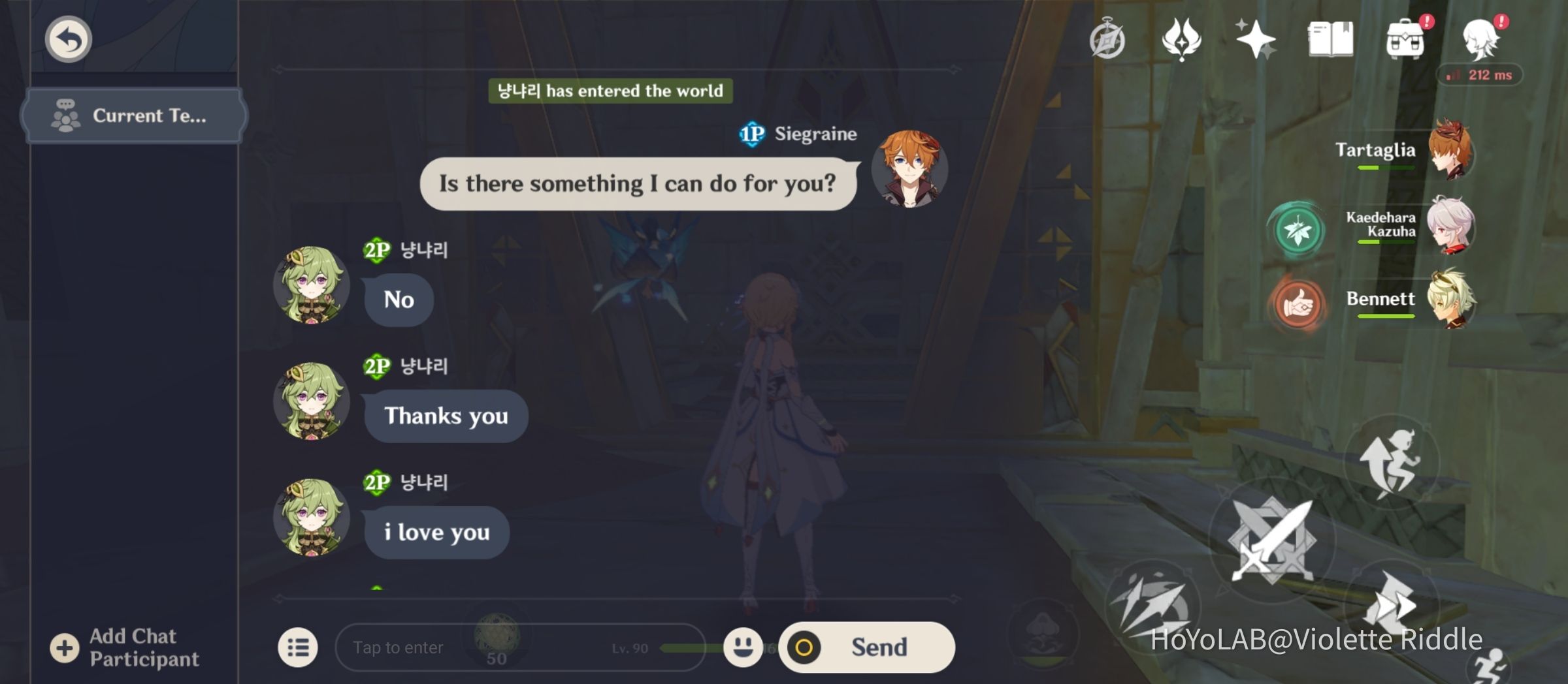 Random Coop Moment Genshin Impact | HoYoLAB