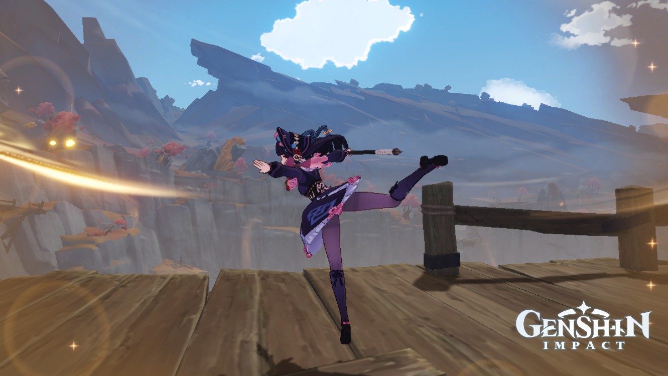 Taking pictures of random things Genshin Impact | HoYoLAB