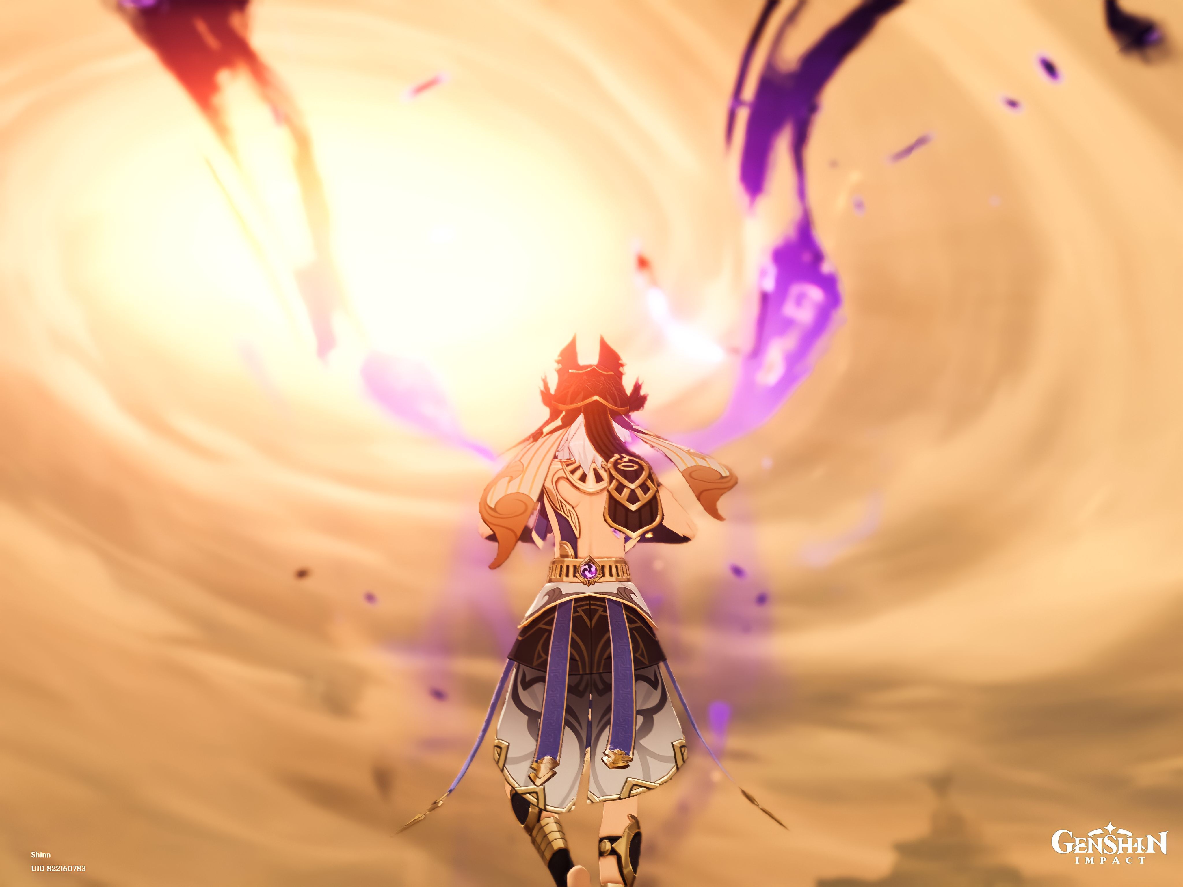 Cyno is home | Genshin Impact | HoYoLAB