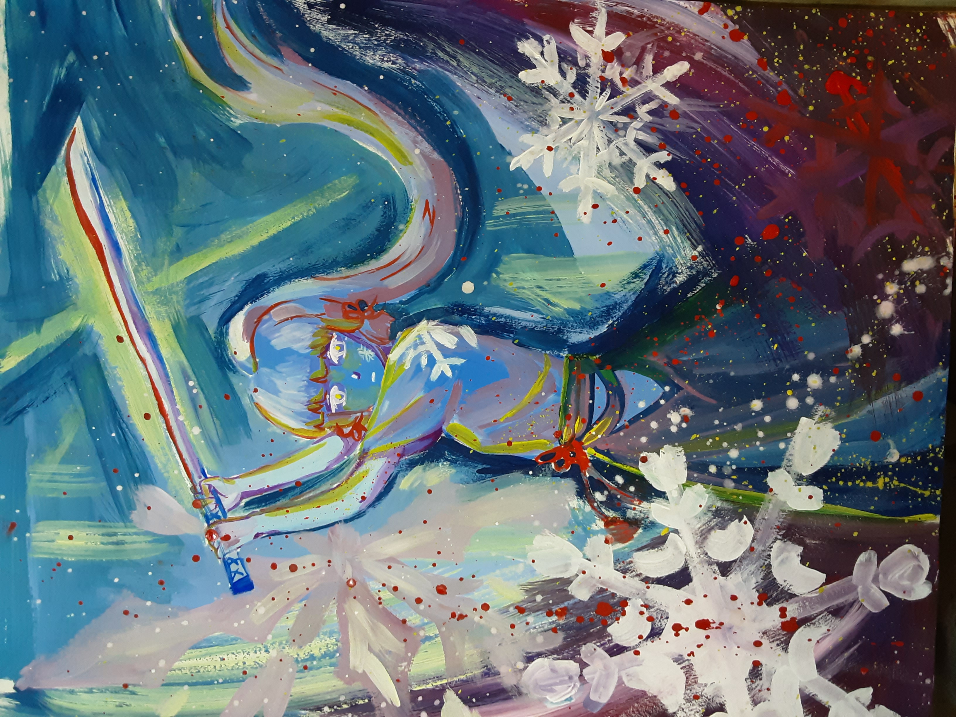 ️Cryo goddess Genshin Impact | HoYoLAB