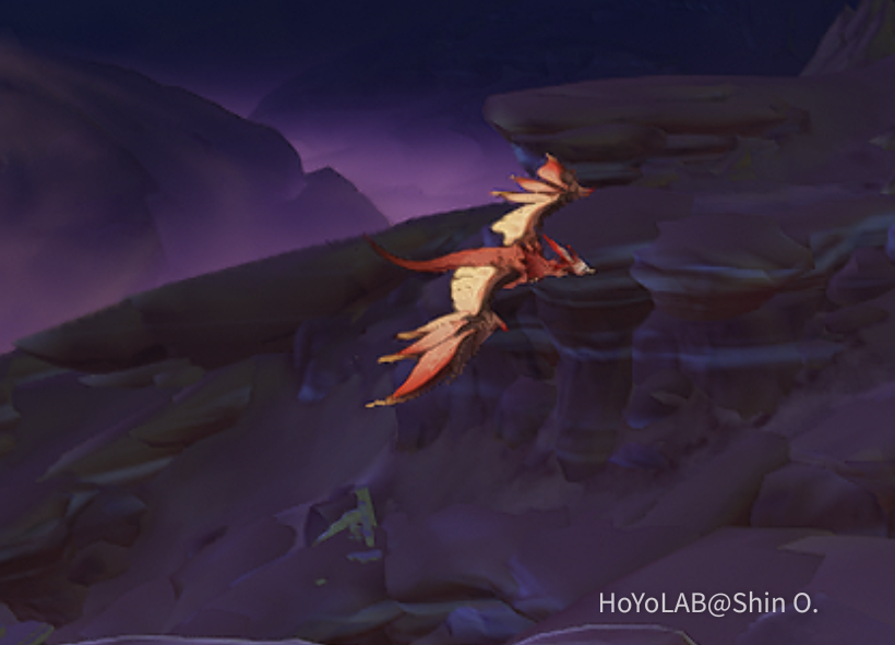 Red Vulture Genshin Impact | HoYoLAB