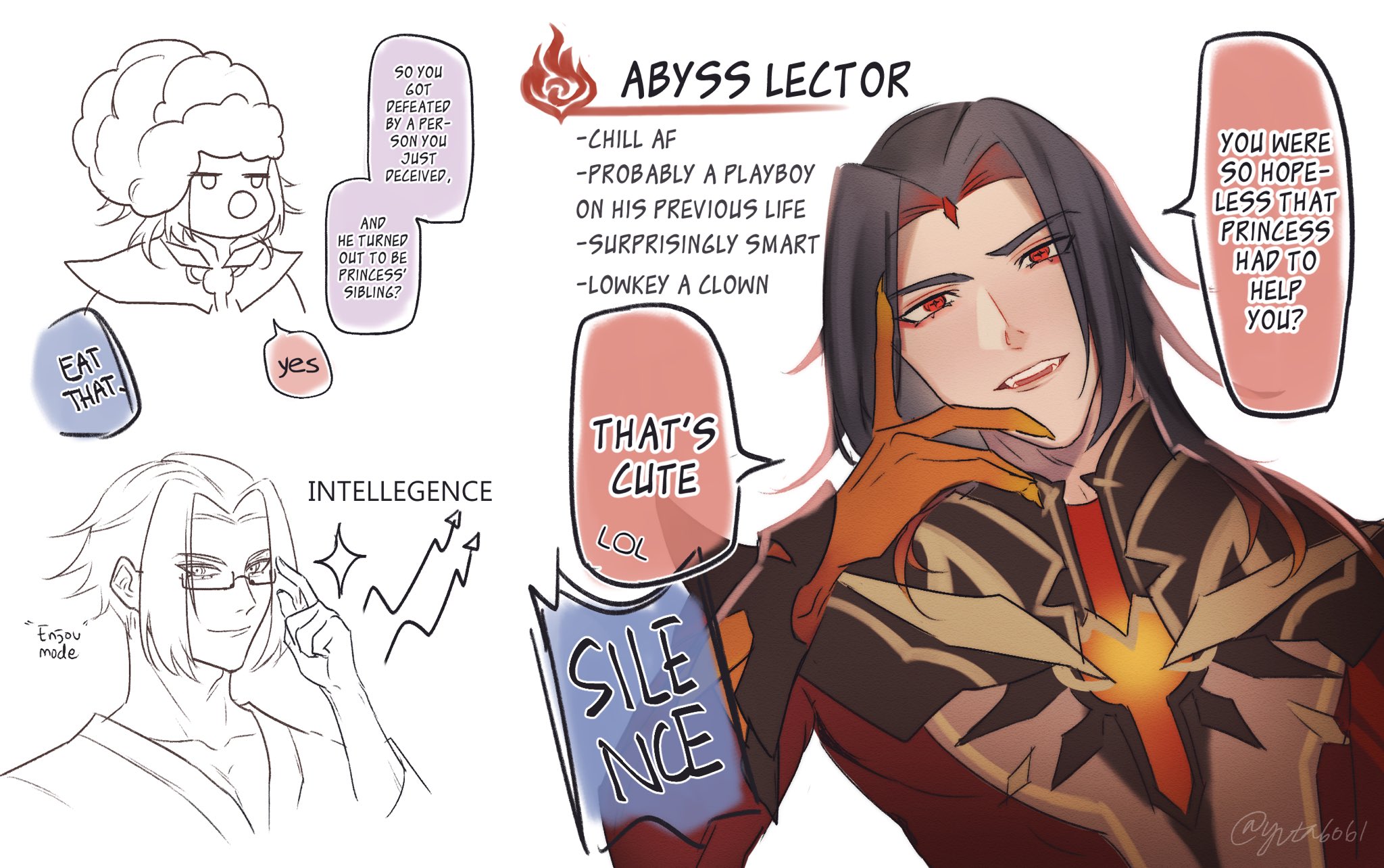 Any Abyss Lector Element looking forward to? Genshin Impact | HoYoLAB