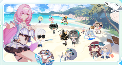 Beach Honkai Impact 3rd | HoYoLAB