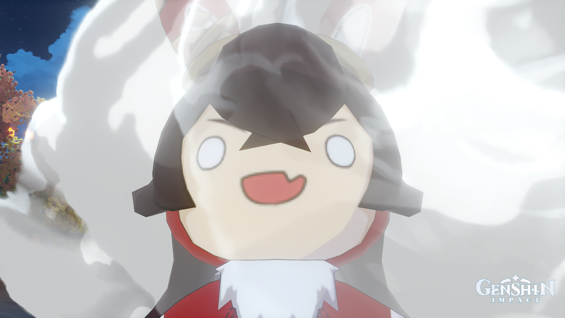 Go, go, Baron Bunny! (original content) Genshin Impact | HoYoLAB