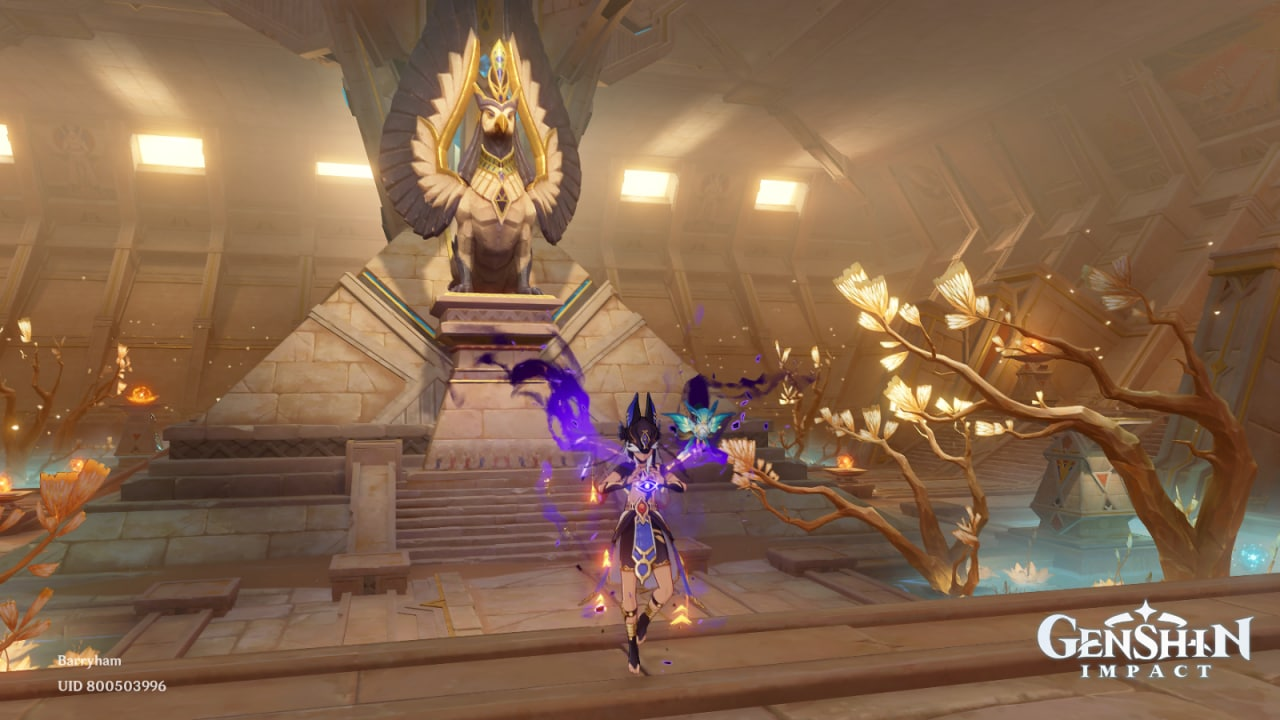 The Eye of Cyno - #PhotographerofTeyvat Genshin Impact | HoYoLAB