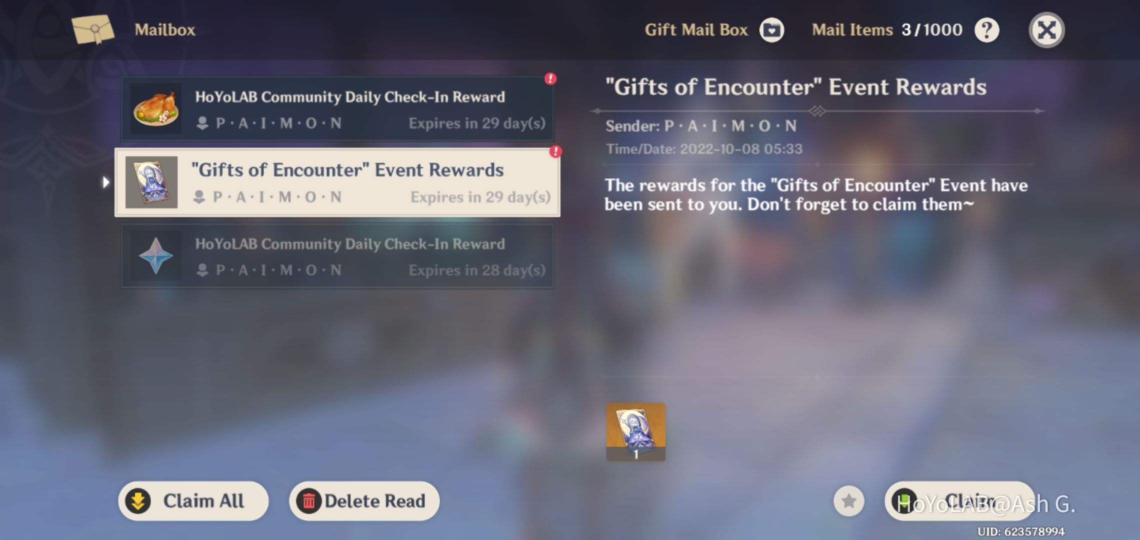 I won a welkin!! Genshin Impact | HoYoLAB