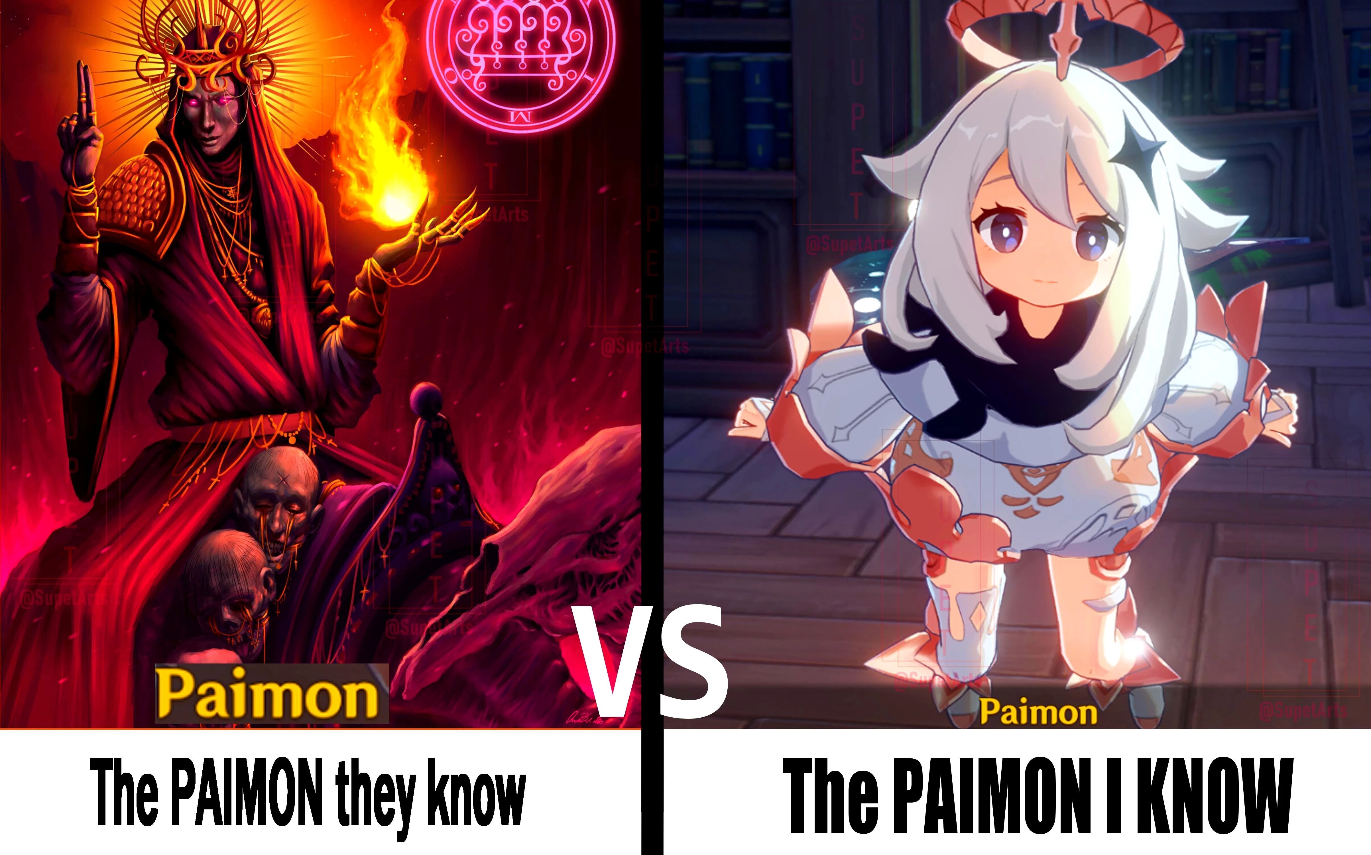 2 Types of Paimon Genshin Impact | HoYoLAB