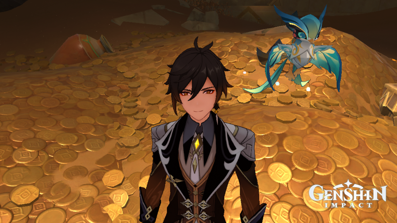 mora Genshin Impact | HoYoLAB