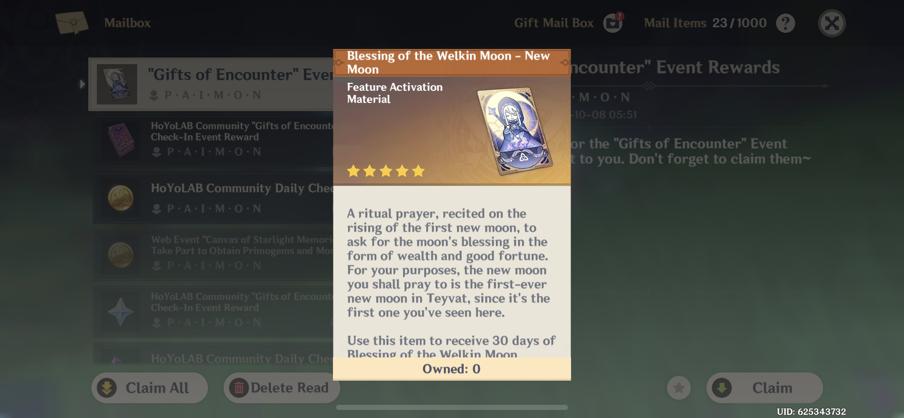 i won the welkin Genshin Impact | HoYoLAB