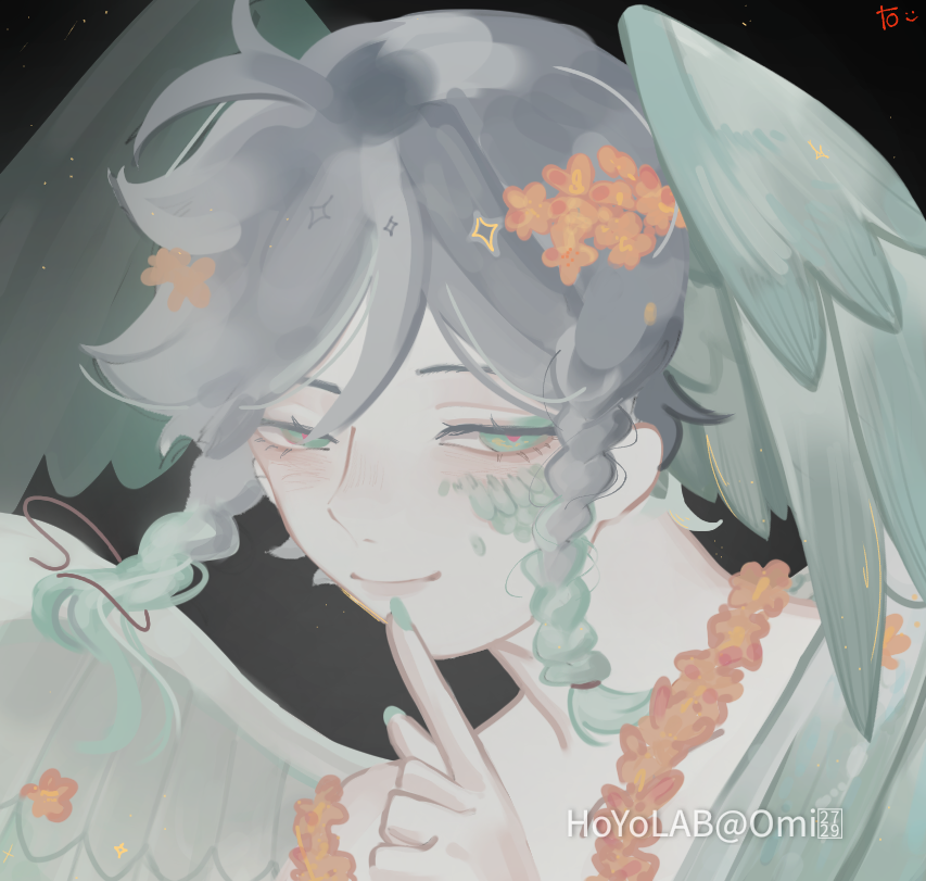 fallen angel Genshin Impact | HoYoLAB