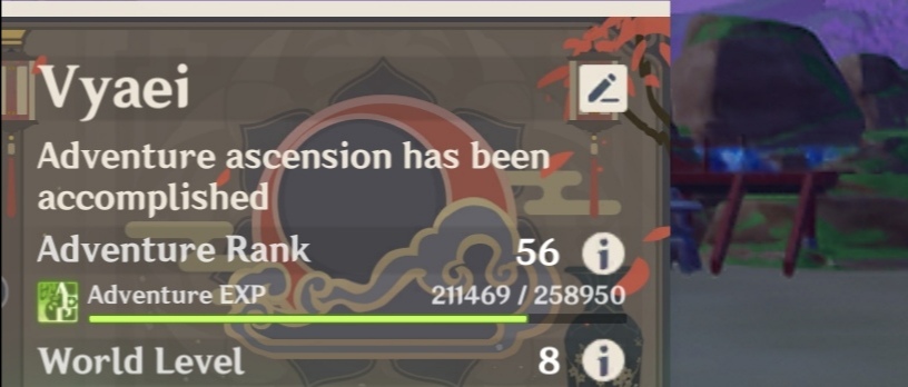 Adventure rank ascension Genshin Impact | HoYoLAB