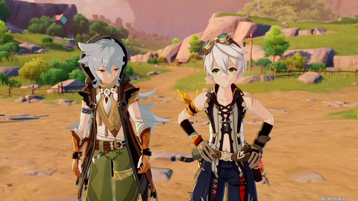 Razor and Bennett in Monstad Genshin Impact | HoYoLAB