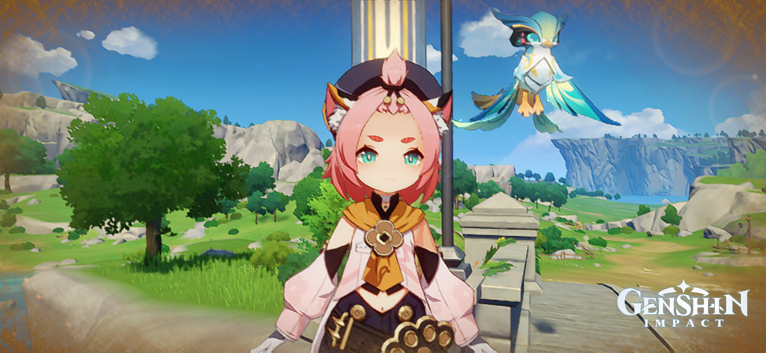 diona (cat emoji) Genshin Impact | HoYoLAB