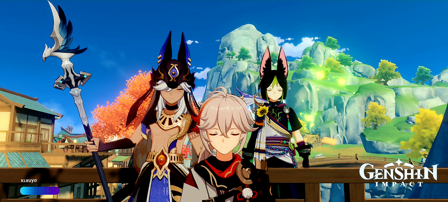 Heya! Genshin Impact | HoYoLAB