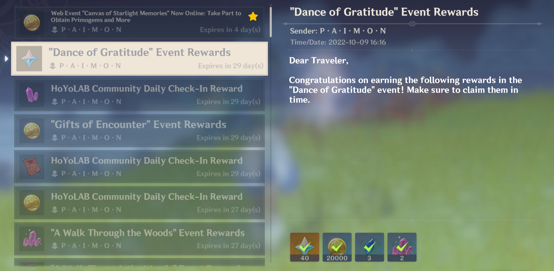 New Web Event: easy with great rewards Genshin Impact | HoYoLAB