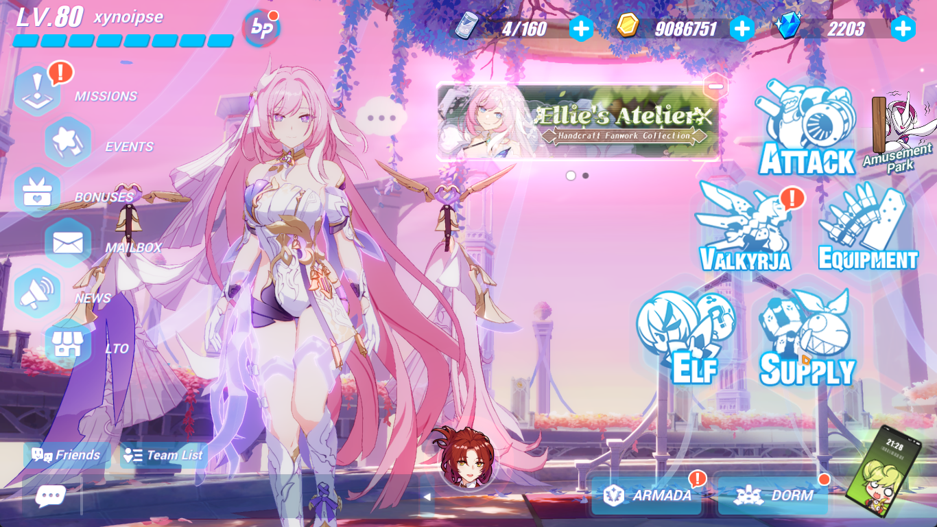 Timeless Grand Hall Bridge Theme Honkai Impact 3rd | HoYoLAB