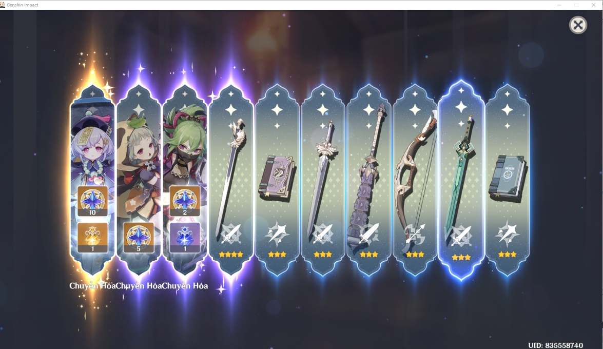 My 3.1 in short Genshin Impact | HoYoLAB