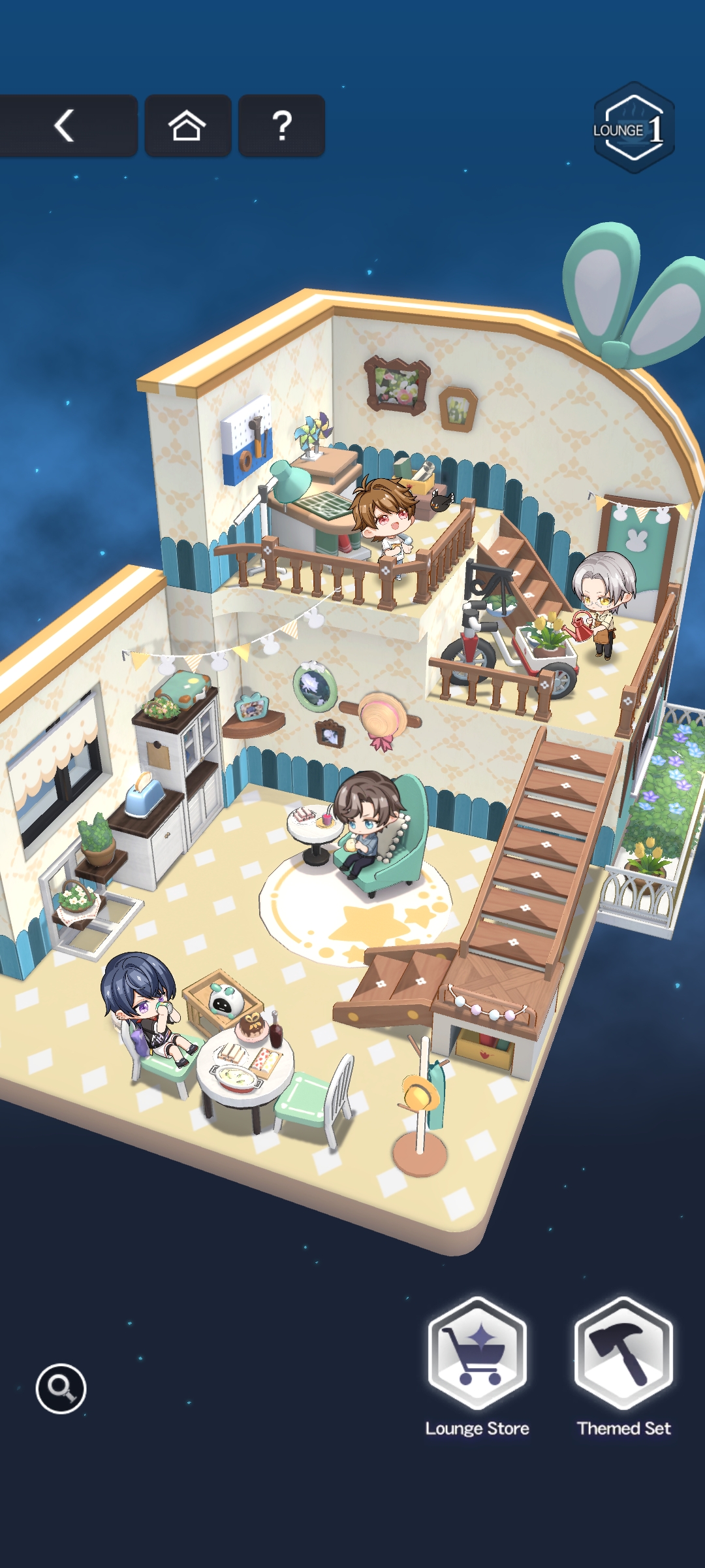 Sweet Fairy Tale Lounge Room Tears of Themis | HoYoLAB