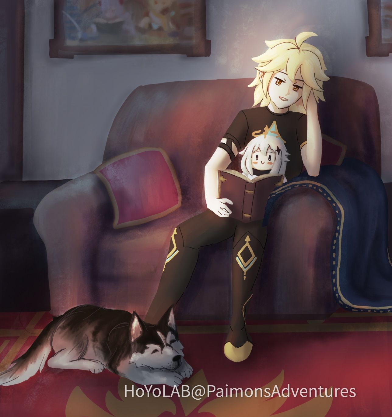 A day in the life of Paimon - 1 Genshin Impact | HoYoLAB