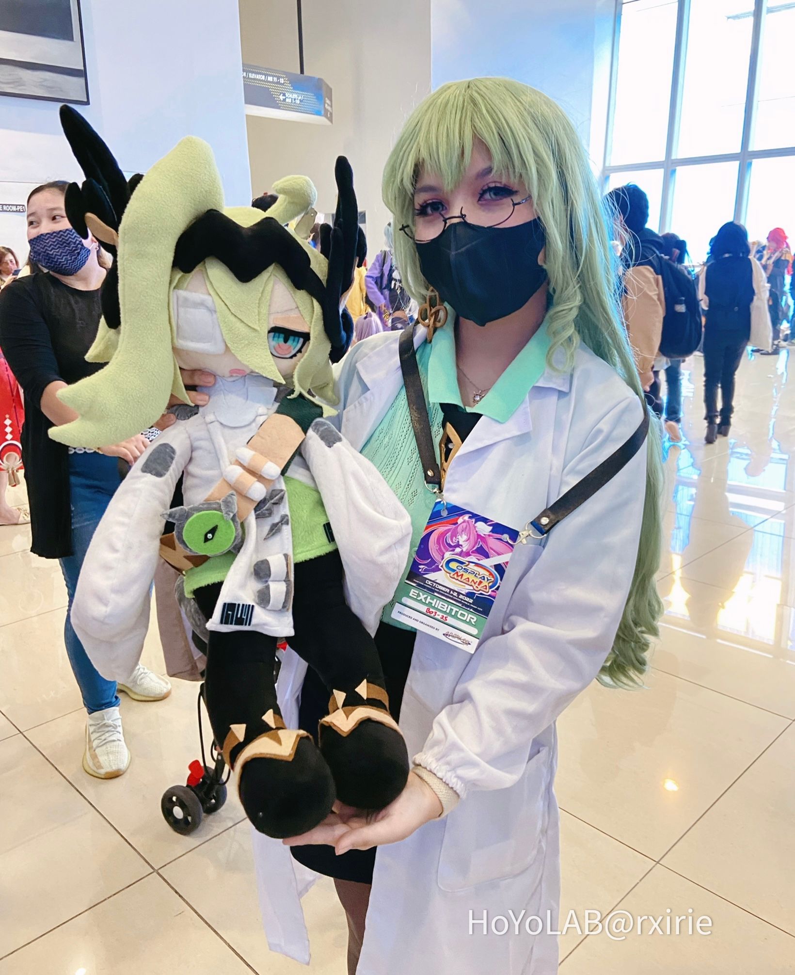 Dr. Mobius & Klein!! Honkai Impact 3rd | HoYoLAB