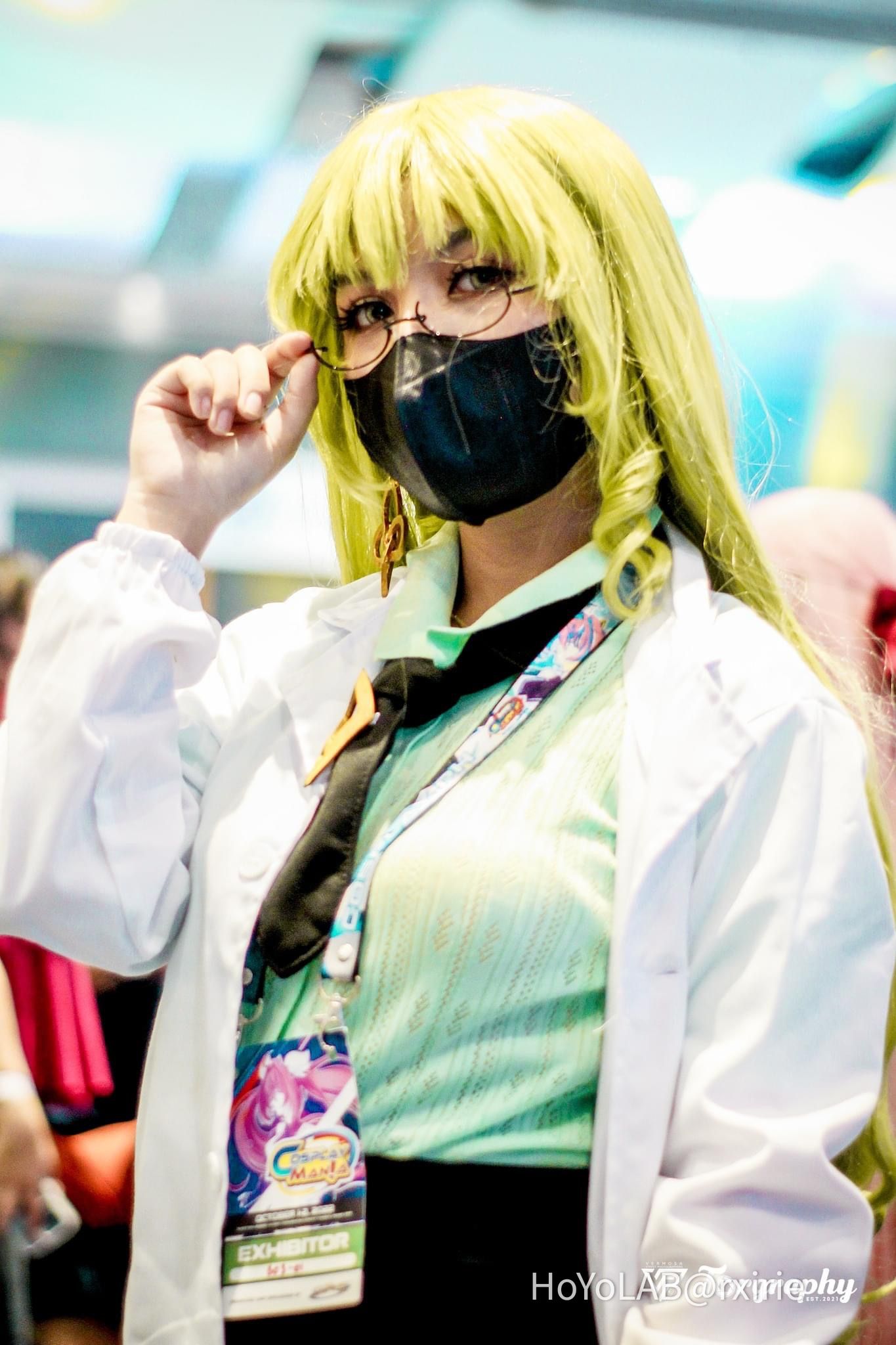 Mobius & Griseo Cosplay at Cosmania 2022! Honkai Impact 3rd | HoYoLAB